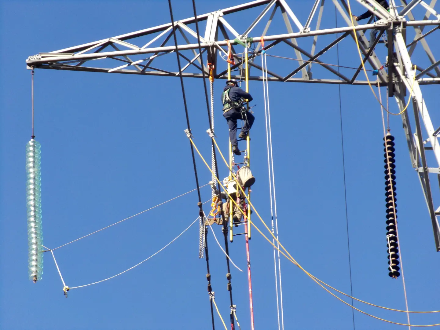 New 500 kV Transmission Line | Elecnor Hawkeye